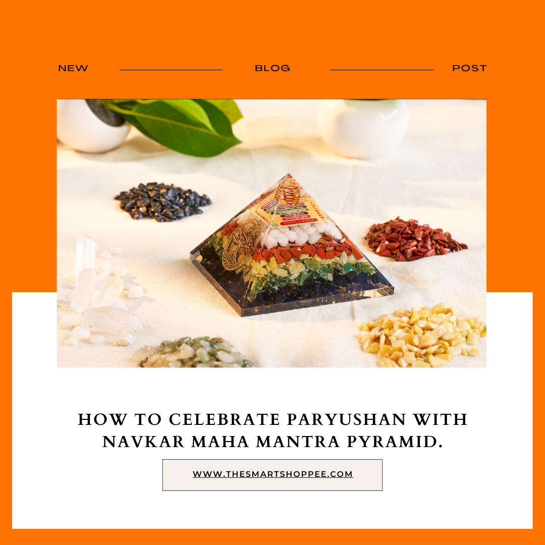 How to Celebrate Paryushan with Navkar Maha Mantra Pyramid. – Tasmaya Divine Treasures Pvt Ltd