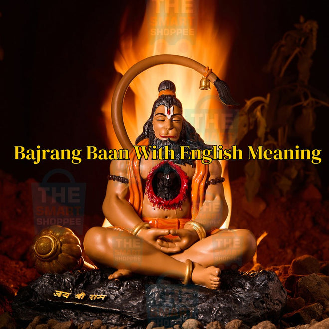 Bajrang Baan With English Meaning – Tasmaya Divine Treasures Pvt Ltd