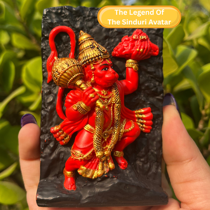 The Legend Of The Sinduri Avatar – Tasmaya Divine Treasures Pvt Ltd