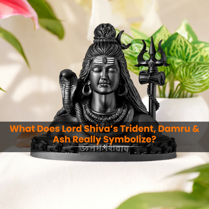 What Does Lord Shiva’s Trident, Damru & Ash Really Symbolize? – Tasmaya ...