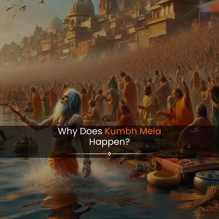 Why Does Kumbh Mela Happen? Discover Its Divine Origins – Tasmaya ...