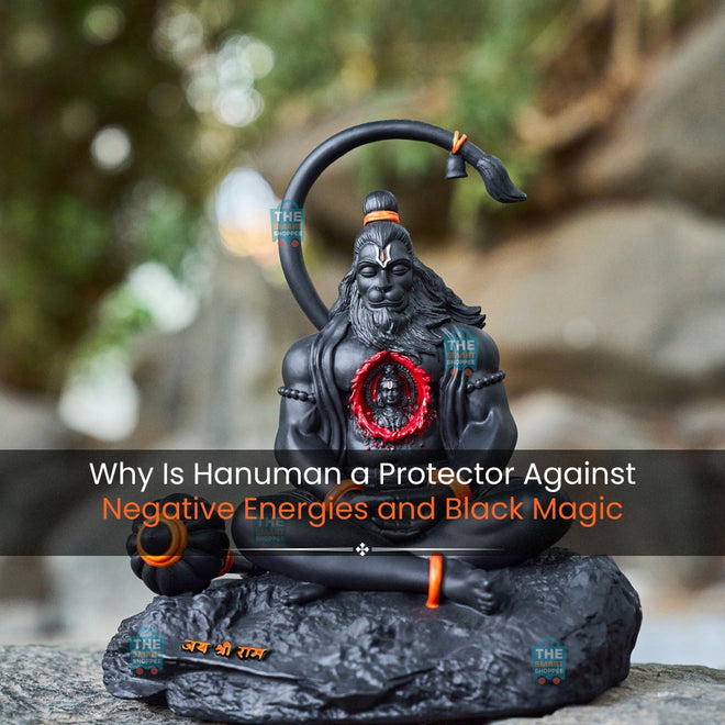 Why Is Hanuman a Protector Against Negative Energies and Black Magic ...