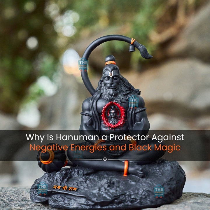 Why Is Hanuman a Protector Against Negative Energies and Black Magic ...