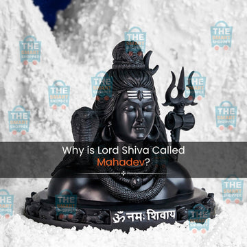 Why is Lord Shiva Called Mahadev? – Tasmaya Divine Treasures Pvt Ltd